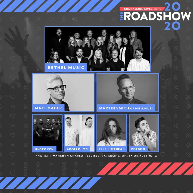 Bethel Music Events